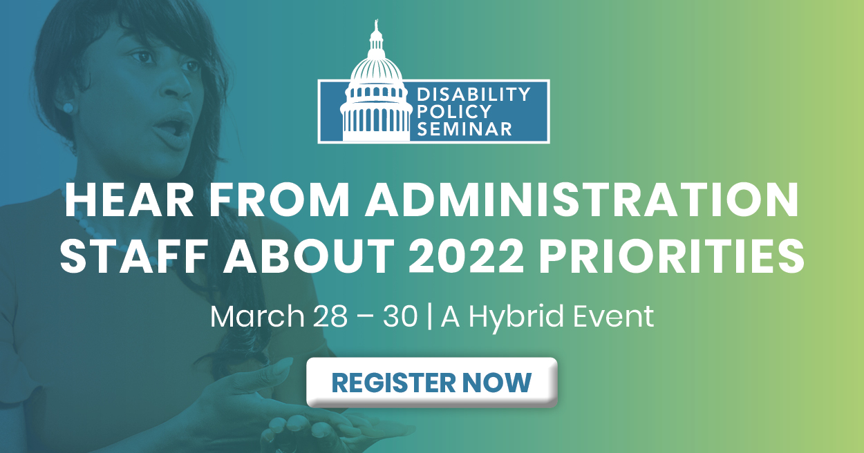 Disability Policy Seminar